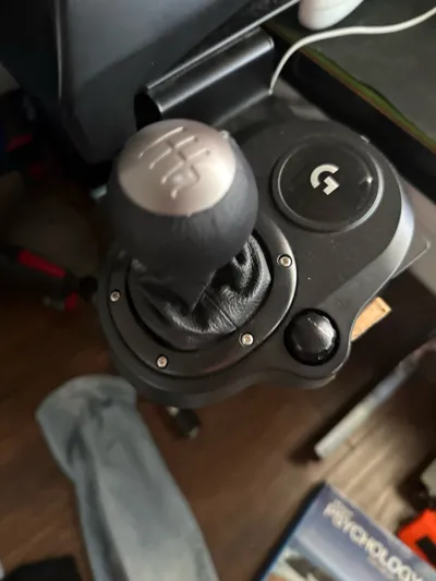 CAP SHIFTER G25 27 29 920 LOGITECH DRIVING WHEEL by Jakub MakerWorld ...