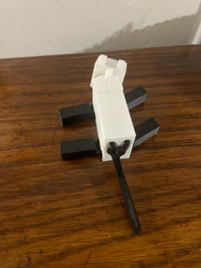 Minecraft cat articulated by Nismo3Dprint MakerWorld: Download Free 3D ...