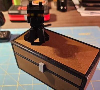 Minecraft cat articulated - Free 3D Print Model - MakerWorld