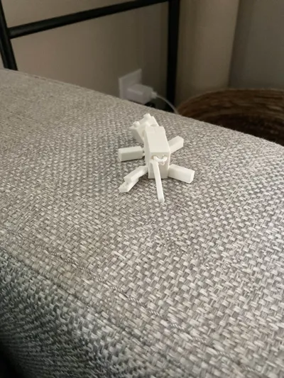 Minecraft cat articulated - Free 3D Print Model - MakerWorld