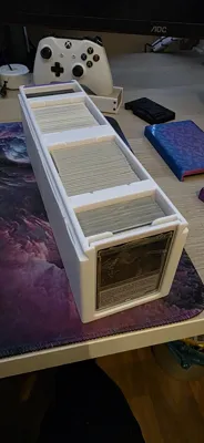 FMP - MTG Deck Box Snap Pro - Free 3D Print Model - MakerWorld
