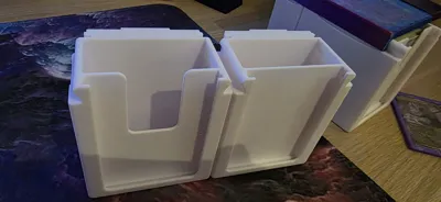 FMP - MTG Deck Box Snap Pro - Free 3D Print Model - MakerWorld