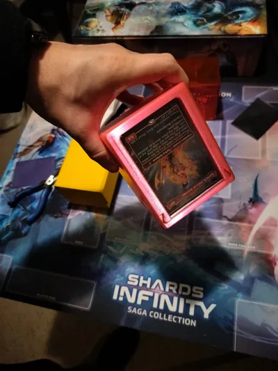 FMP - MTG Deck Box Snap Pro - Free 3D Print Model - MakerWorld