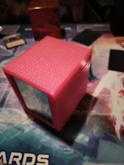 FMP - MTG Deck Box Snap Pro - Free 3D Print Model - MakerWorld