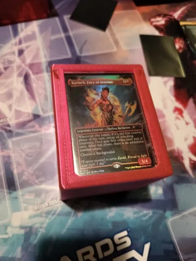 FMP - MTG Deck Box Snap Pro - Free 3D Print Model - MakerWorld