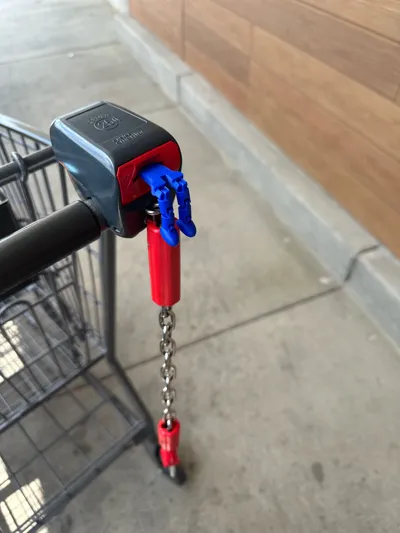 Cart Keeper-Quarter Replacement for Shopping Carts by PrintCraft ...