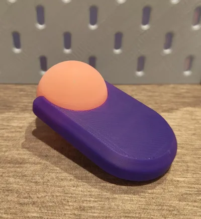 Fidget Ball Roller by Pork3D.com - Free 3D Print Model - MakerWorld