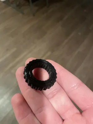 Fidget Spin Ring by Pork3D.com by Pork3D MakerWorld: Download Free 3D ...