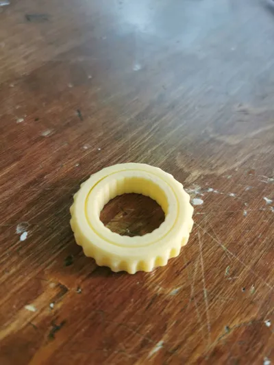 Fidget Spin Ring by Pork3D.com - Free 3D Print Model - MakerWorld