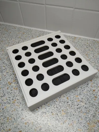 Qwirkle Tiles with Chamfered Bases by SprocketStudios MakerWorld ...