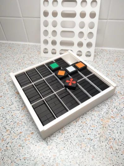 Qwirkle Tiles with Chamfered Bases by SprocketStudios MakerWorld ...