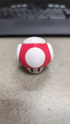 Mario Toad Mushroom Head Remixed by merophosis MakerWorld: Download ...