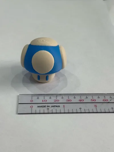 Mario Toad Mushroom Head Remixed by merophosis MakerWorld: Download ...
