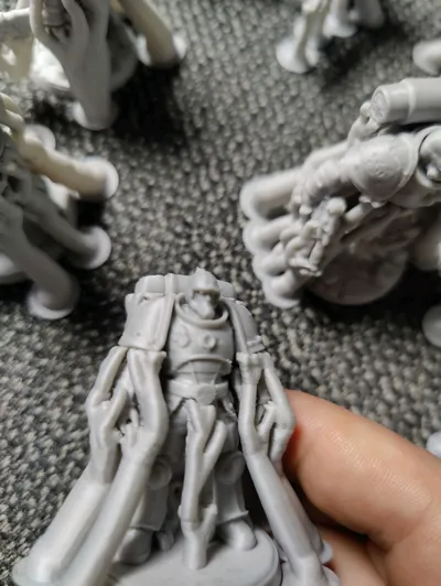 WH40K Space Marine miniature collection by Aleandrus MakerWorld ...