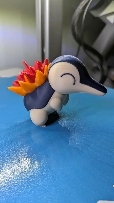 Cyndaquil Multicolor by entroisdimensions_figurine MakerWorld: Download ...