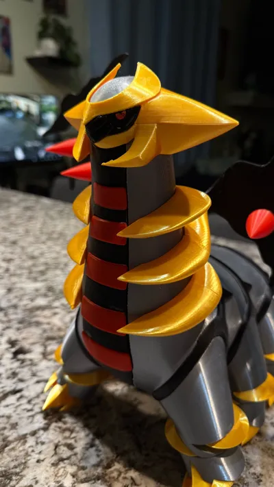 487 Giratina by Ikeda MakerWorld: Download Free 3D Models