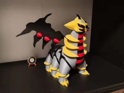 487 Giratina by Ikeda MakerWorld: Download Free 3D Models