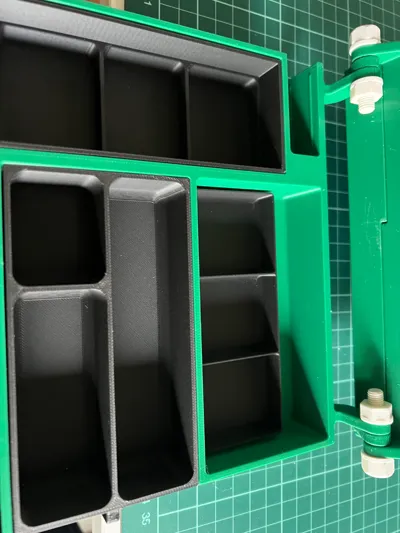 Storage Add-on for Modular Arduino Workstation by DJL 3Designs ...