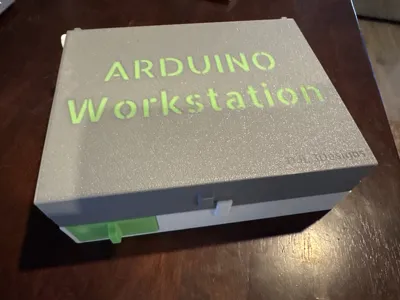 Storage Add-on for Modular Arduino Workstation by DJL 3Designs ...