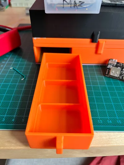 Storage Add-on for Modular Arduino Workstation by DJL 3Designs ...