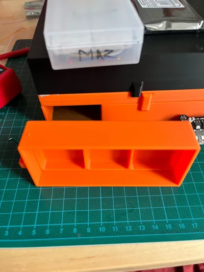 Storage Add-on for Modular Arduino Workstation by DJL 3Designs ...