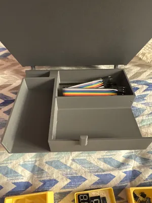 Storage Add-on for Modular Arduino Workstation by DJL 3Designs ...