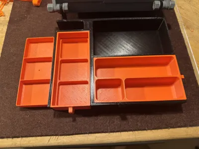 Storage Add-on for Modular Arduino Workstation by DJL 3Designs ...