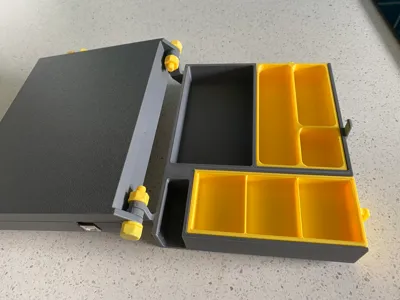 Storage Add-on for Modular Arduino Workstation by DJL 3Designs ...