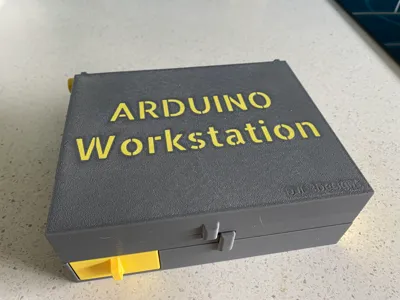 Storage Add-on for Modular Arduino Workstation by DJL 3Designs ...