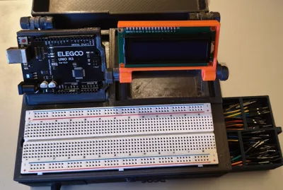 Storage Add-on for Modular Arduino Workstation by DJL 3Designs ...