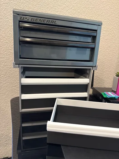 Mini Tool Box Base - Free 3D Print Model - MakerWorld