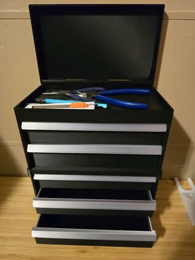 Mini Tool Box Base - Free 3D Print Model - MakerWorld