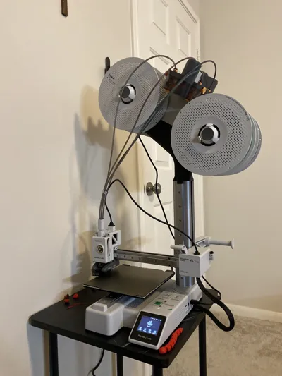 A1 MINI AMS TOP MOUNT / RISER - ONE PIECE Remixed by Spar-Fuchs24.de ...