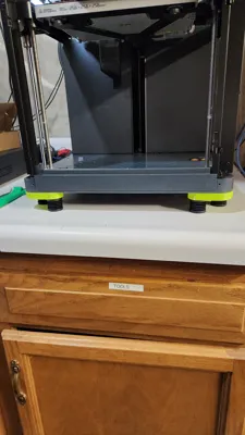 Flush Fit Dual Anti Vibration Feet by Kevbot. MakerWorld: Download Free 3D Models
