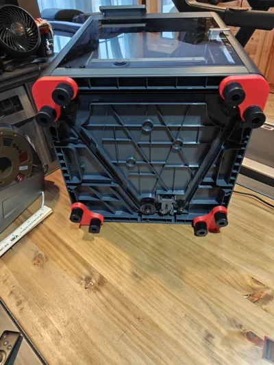 Flush Fit Dual Anti Vibration Feet by Kevbot. MakerWorld: Download Free 3D Models