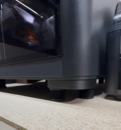 Flush Fit Dual Anti Vibration Feet by Kevbot. MakerWorld: Download Free 3D Models