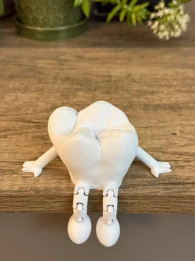 Molar Tooth Buddy - Anatomically Correct by drshelby MakerWorld ...