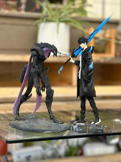 Sung Jinwoo Solo Leveling Remixed by 3DGAP MakerWorld: Download Free 3D Models