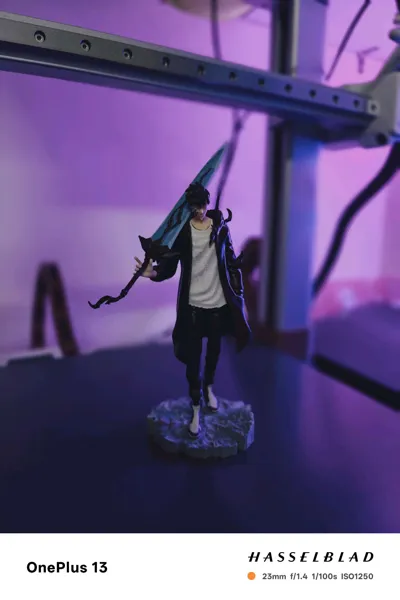 Sung Jinwoo Solo Leveling Remixed by 3DGAP MakerWorld: Download Free 3D Models