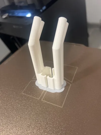 Croc Exhaust - Free 3D Print Model - MakerWorld