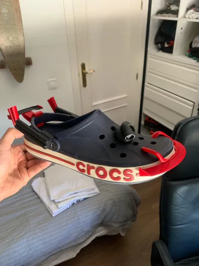 Croc Exhaust - Free 3D Print Model - MakerWorld