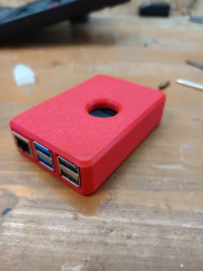 Raspberry Pi 5 Case by dgauche MakerWorld: Download Free 3D Models