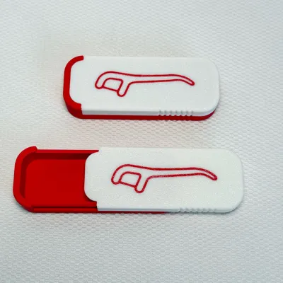 Slide Floss Case / Small Parts Box by TuTu MakerWorld: Download Free 3D ...