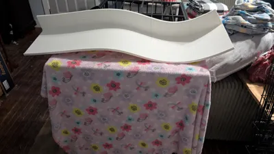 Cat wavy shelf by cassiolandim - MakerWorld