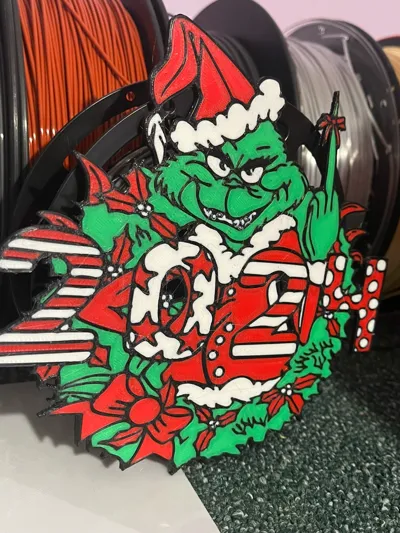 F*!k Grinch 2024 by michal0082 - MakerWorld
