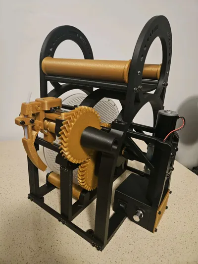 V-Spooler X Motor Mod by Fyrby Additive MakerWorld: Download Free 3D Models