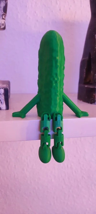 Articulated Pickle by Nshark3d MakerWorld: Download Free 3D Models
