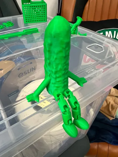 Articulated Pickle by Nshark3d MakerWorld: Download Free 3D Models