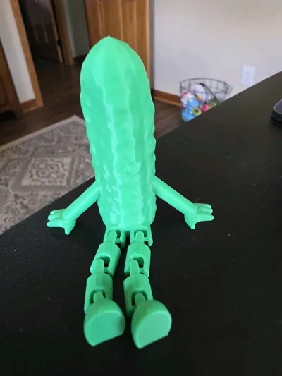 Articulated Pickle by Nshark3d MakerWorld: Download Free 3D Models