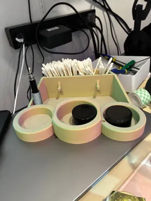 Dab Tray for Puffco Peak by AllPurpose3D MakerWorld: Download Free 3D ...